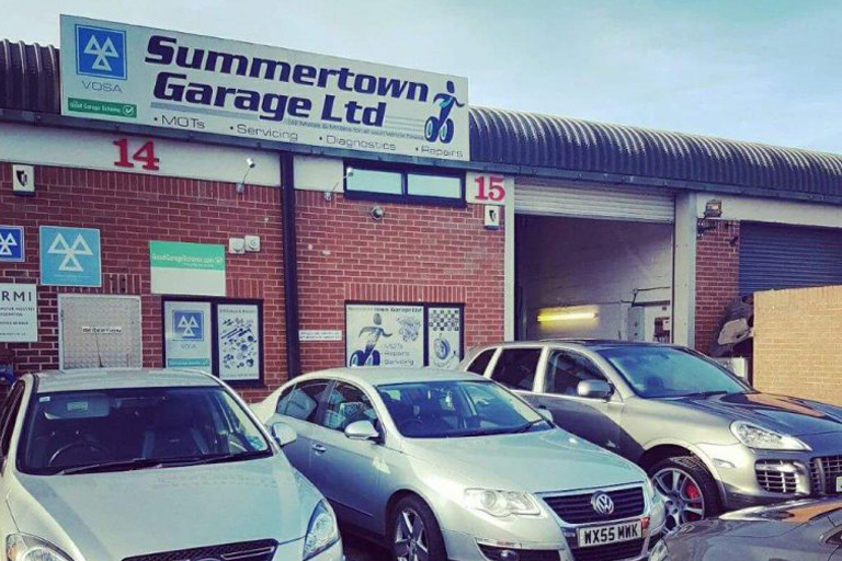 About us - Summer Town Garage Ltd, Mot & Car Servicing Experts